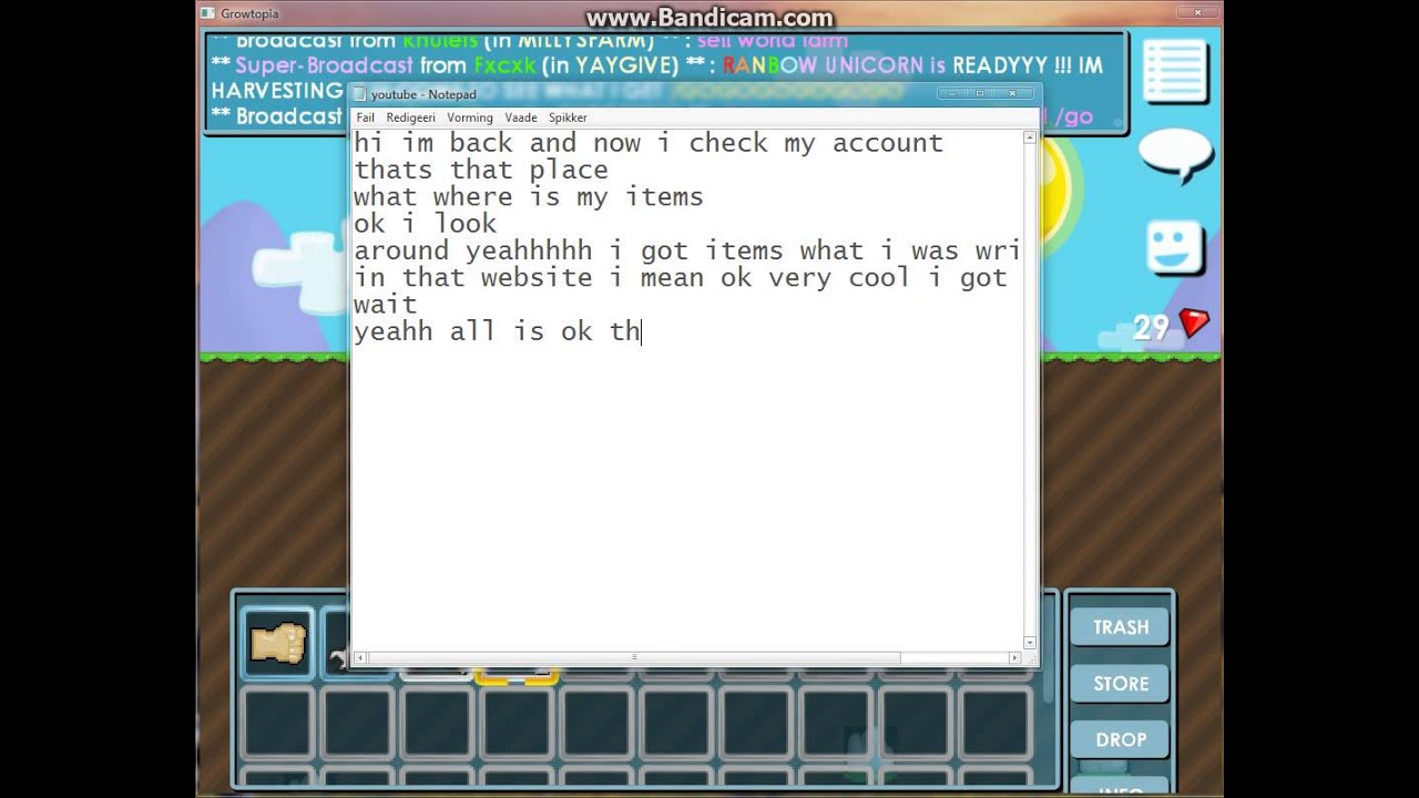 growtopia hack 2 part - YouTube