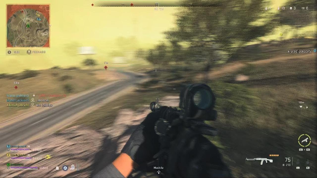 Call of Duty dos Puro creme - YouTube