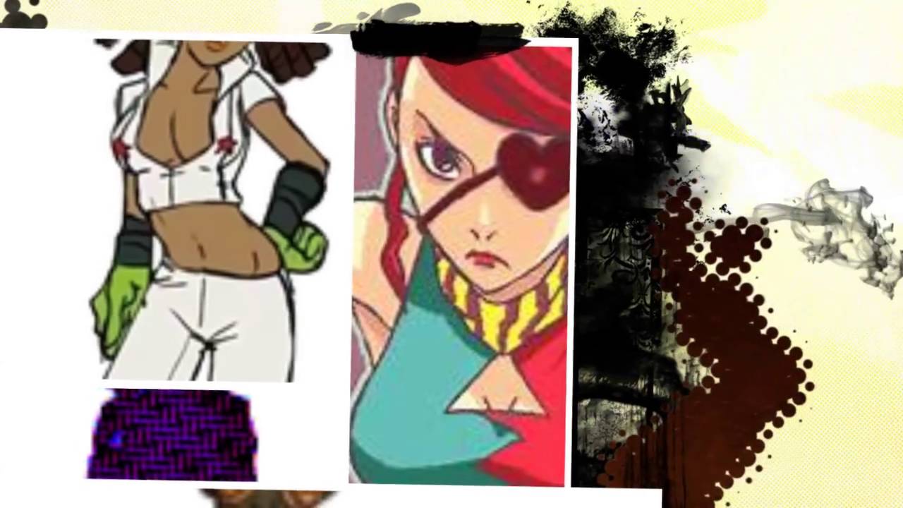 All Jet Set Radio Characters - YouTube