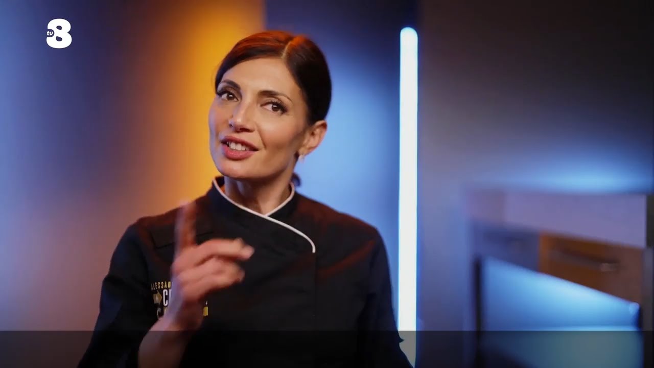 Celebrity Chef: Alessia Mancini vs Francesco De Carlo - YouTube