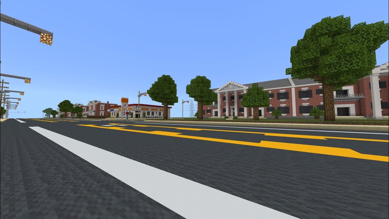 City of Evansburg - Episode 64 - Urban Expansion #8 - Minecraft ...
