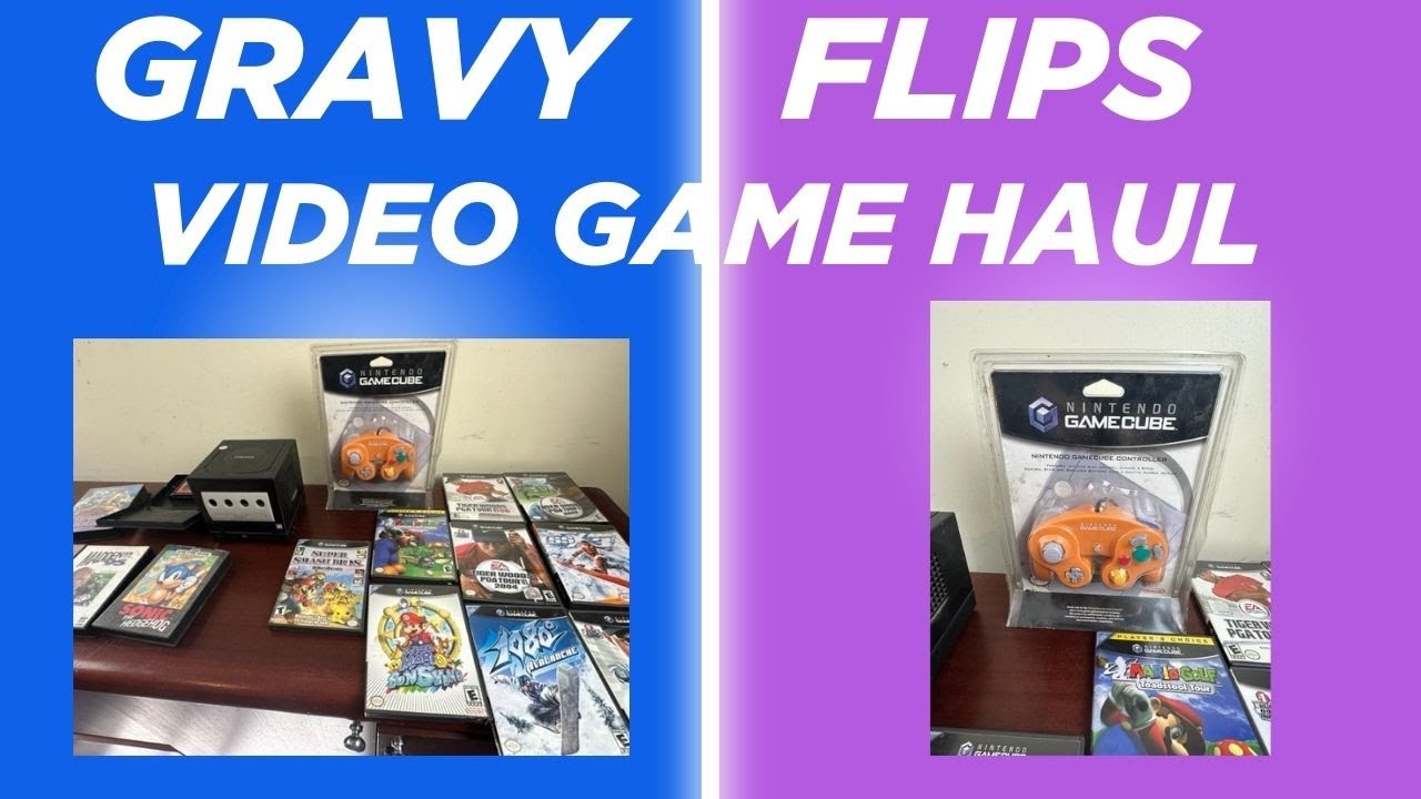 Secrets of Profitable Reselling: Gamecube, Sega Genesis Haul Revealed ...