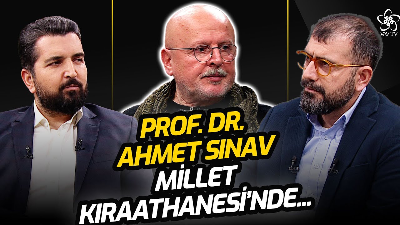 Prof. Dr. Ahmet Sınav'ın Meslek Hayatına Yön Veren Olaylar... | Millet ...
