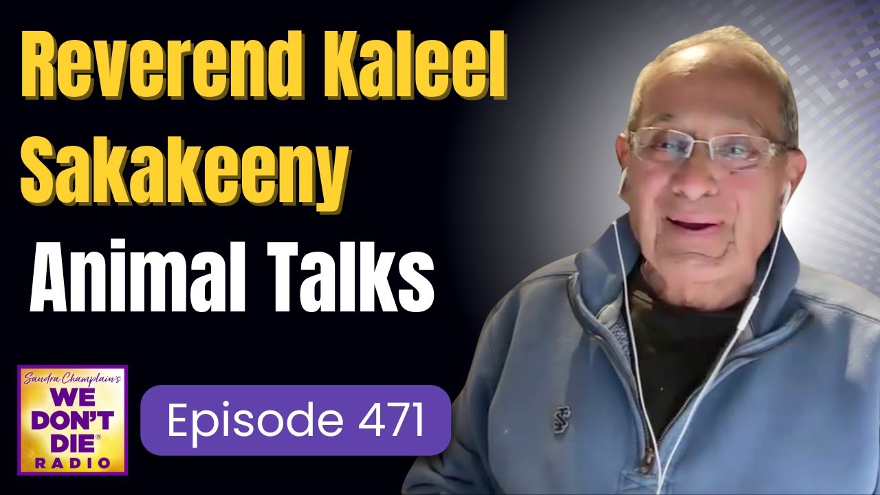 Rev. Kaleel Sakakeeny - A Passion for Pets and his non-profit 'Animal ...