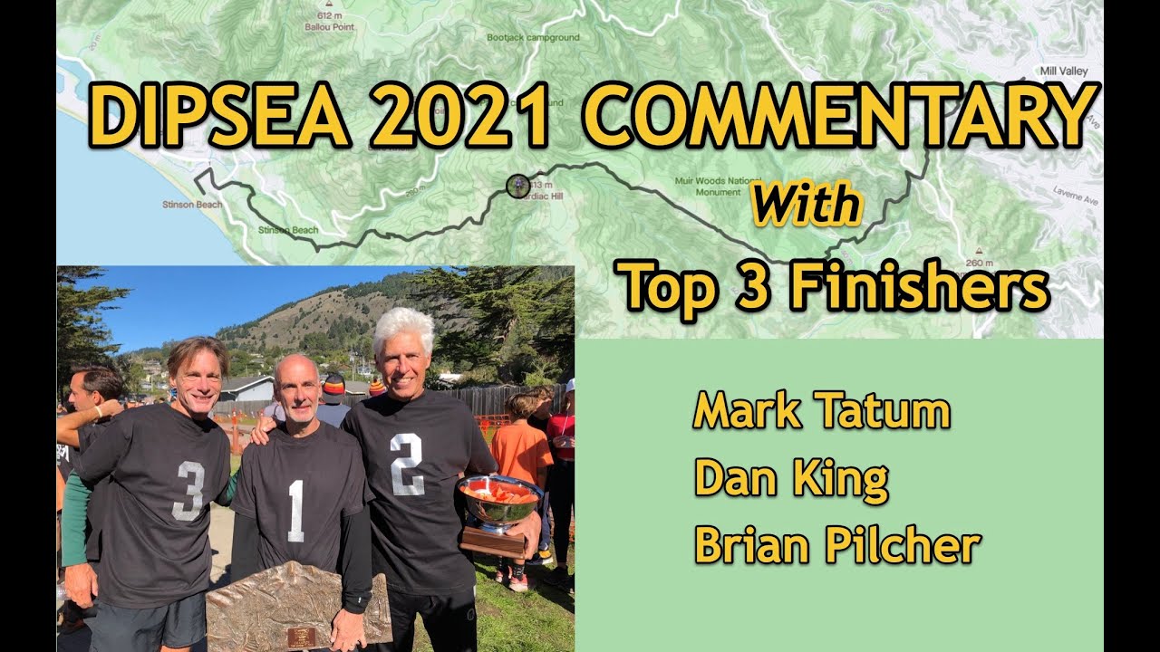2021 Dipsea Commentary with Top 3 Finishers - YouTube