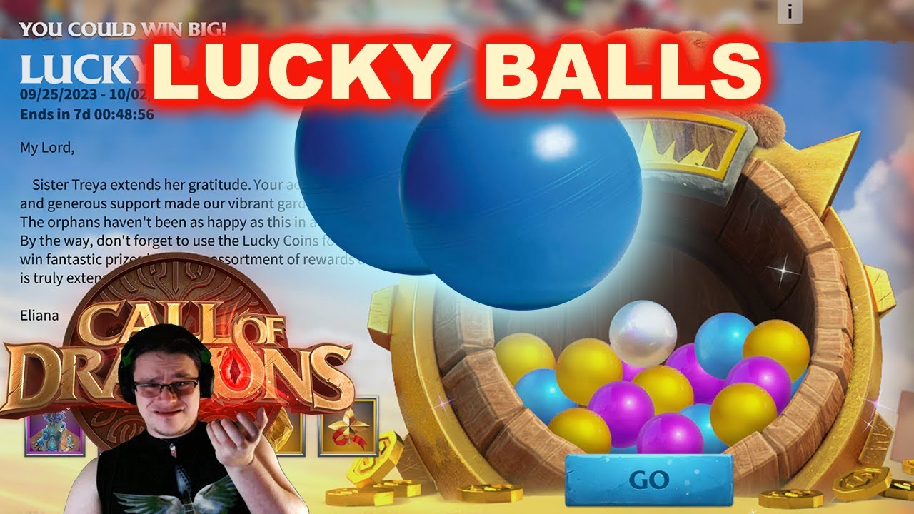 Lucky Balls Machine [Call of Dragons] - YouTube