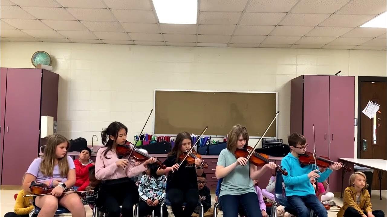 Boiling Springs Elementary Suzuki Strings Spring 2023 - YouTube