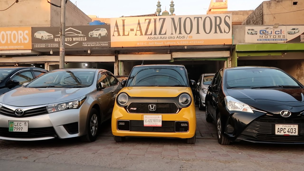 Al Aziz Motors Stock December 2024 - YouTube