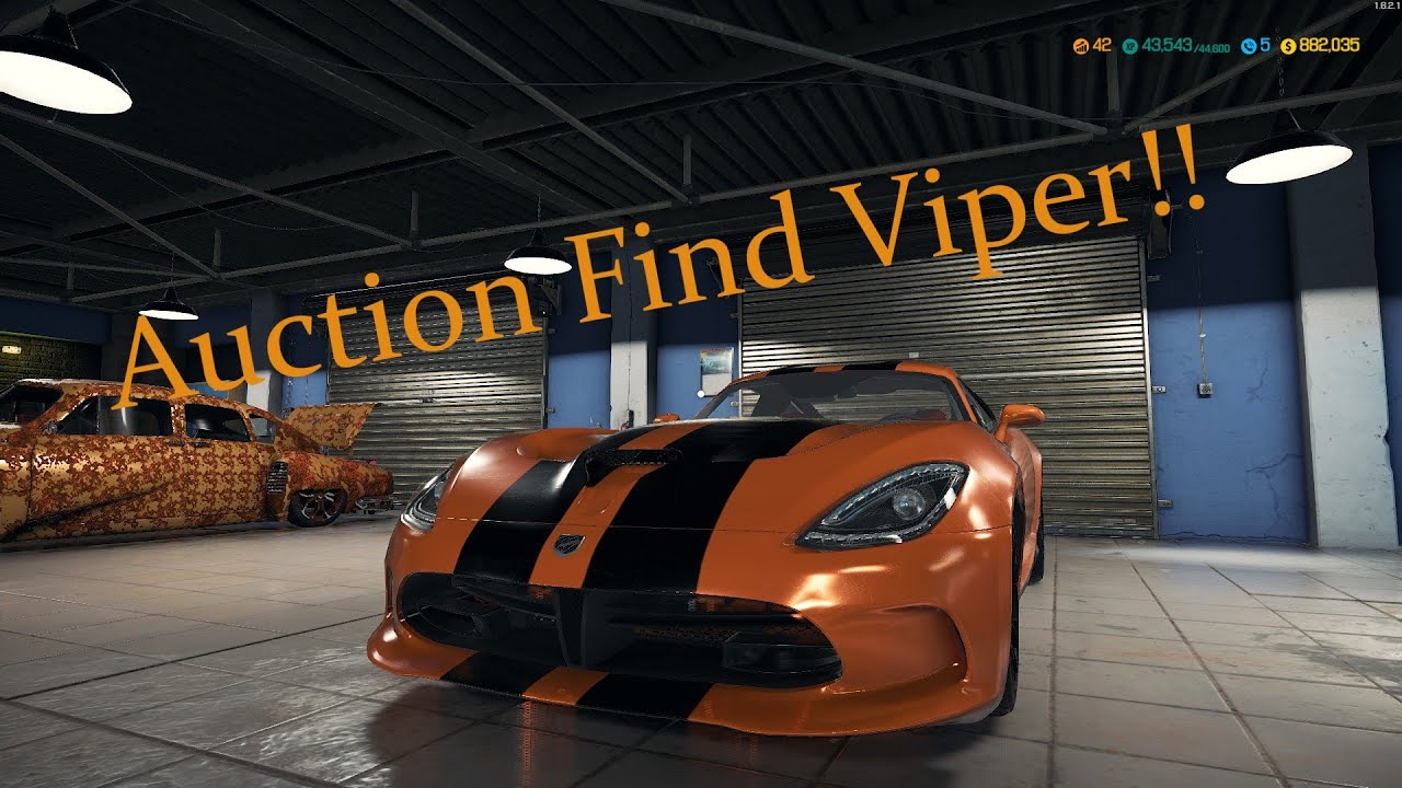 (Car Mechanic Simulator) Auction Find Dodge Viper Gets Built!! (pt.1 ...