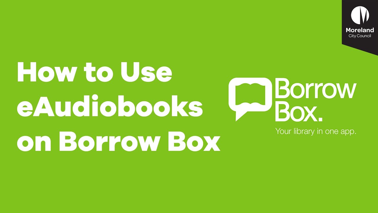 How to Use Borrowbox eAudiobooks on a Smartphone or Tablet - YouTube
