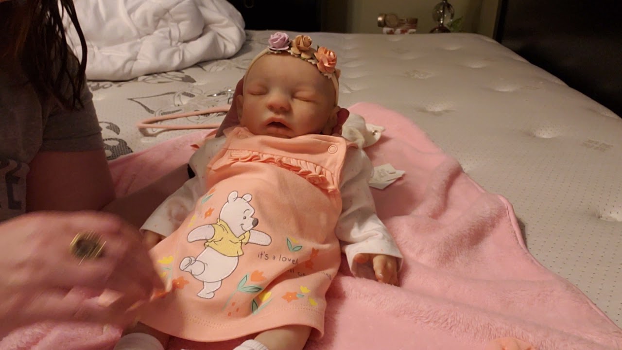 Changing Full body Silicone Tiffany by Dawn Bowie. - YouTube