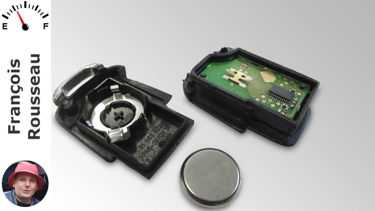 Guide Pratique : Remplacer les Piles de Votre Clé de Contact en Toute ...