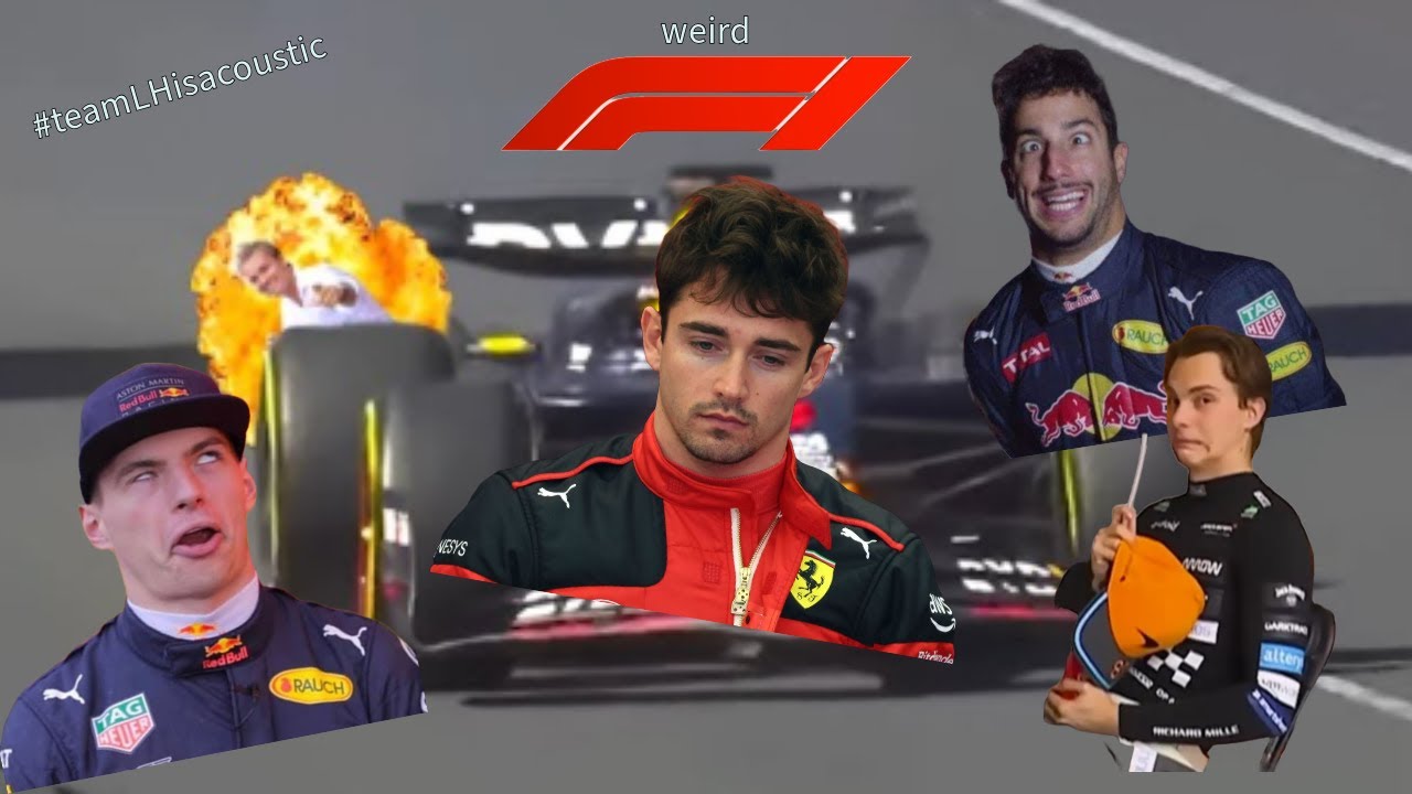 F1 intro with driver memes (IMPROVED) - YouTube