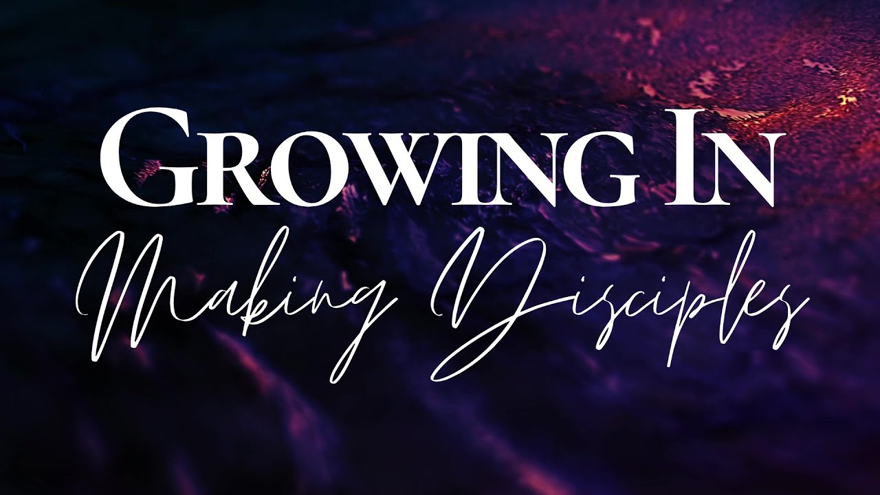 We Are Church | Growing in Making Disciples | Gabe Fung - YouTube