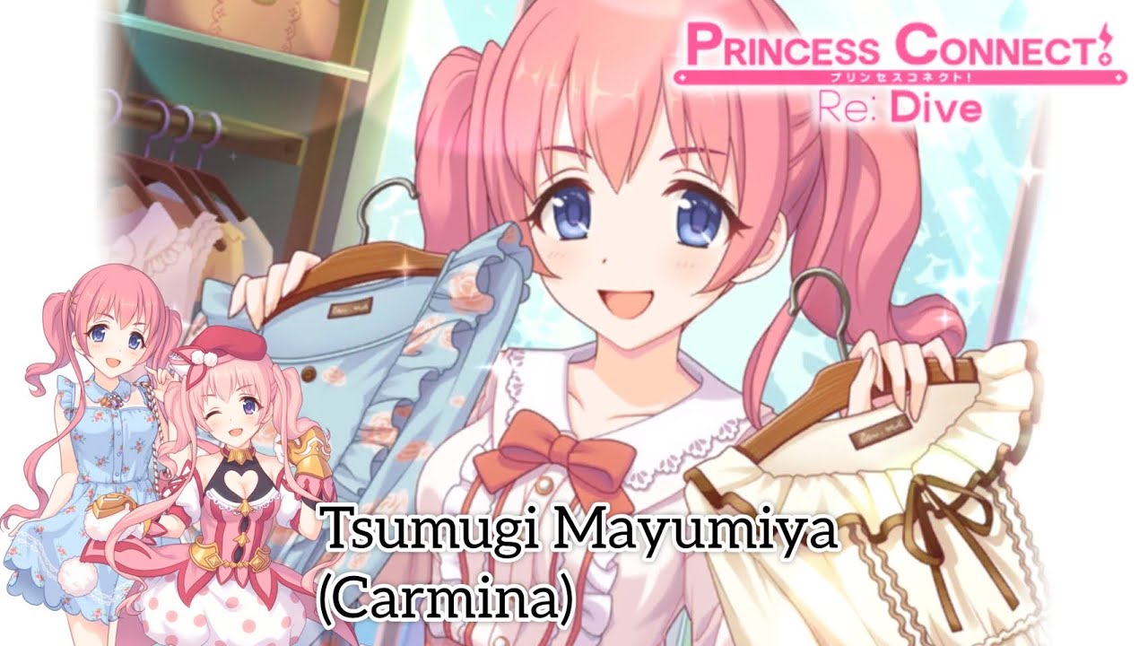 Princess Connect! Re: Dive | Tsumugi Mayumiya - Bond Story, Episode 5 ...
