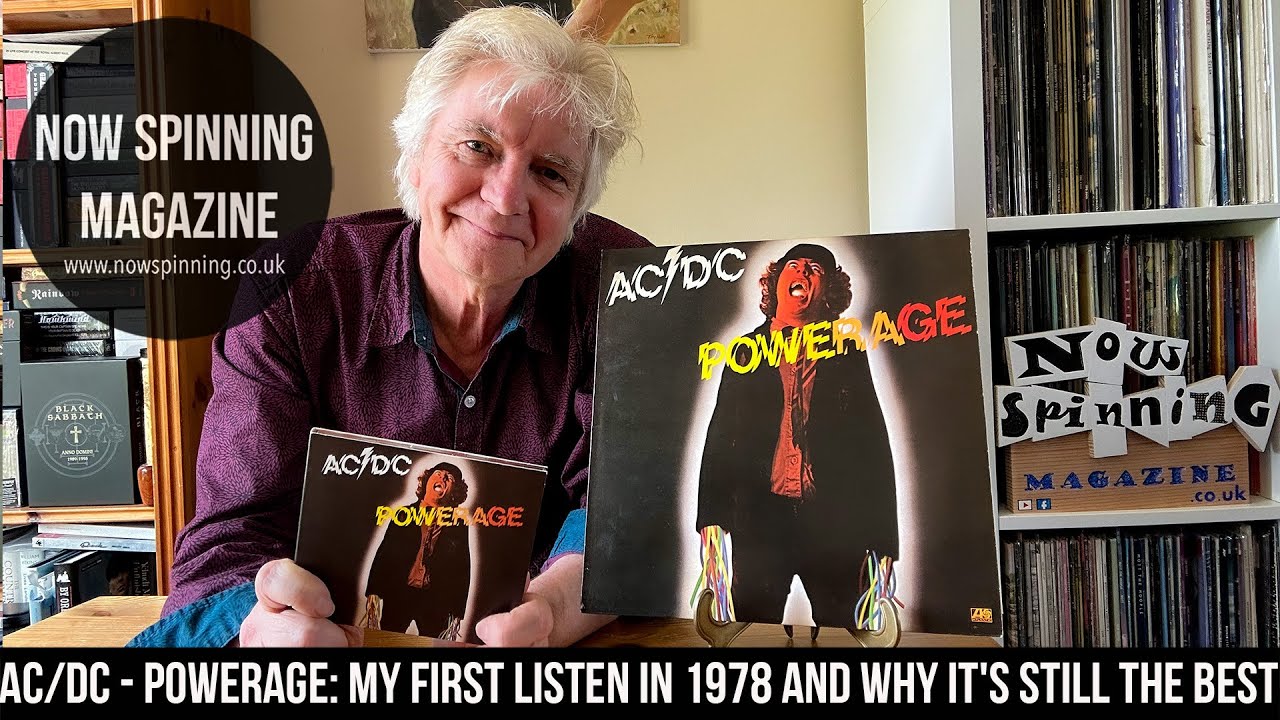 AC/DC Powerage: My First Listen in 1978 and Why It's Still the Best AC ...