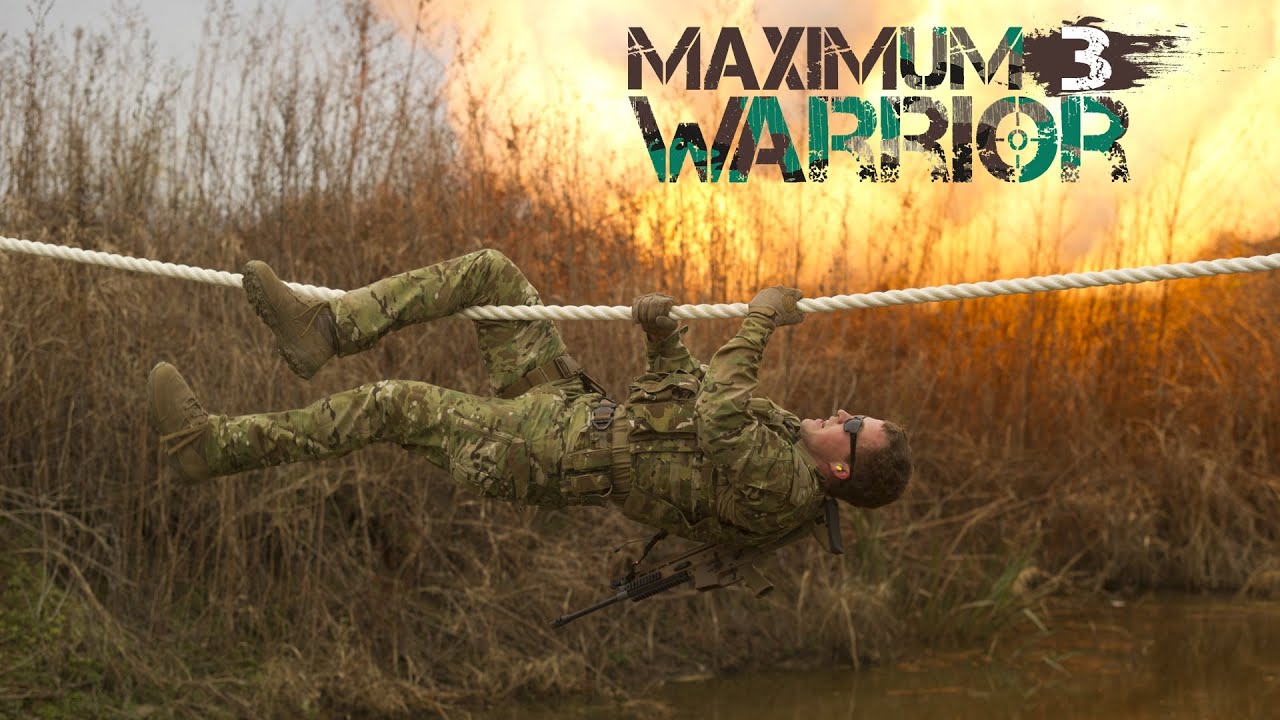 Obstacle Course Challenge - Week4 - MAXIMUM WARRIOR 3 - Military ...