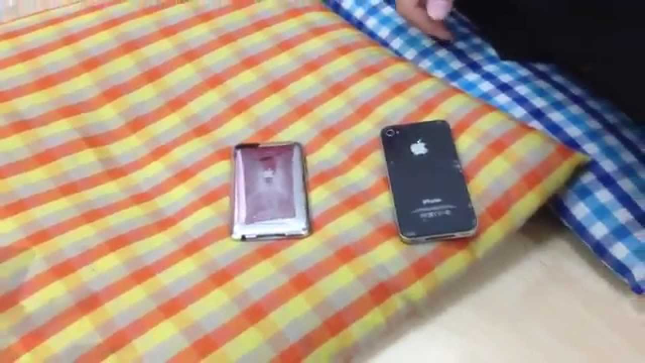 iPod VS iPhone 4s - YouTube