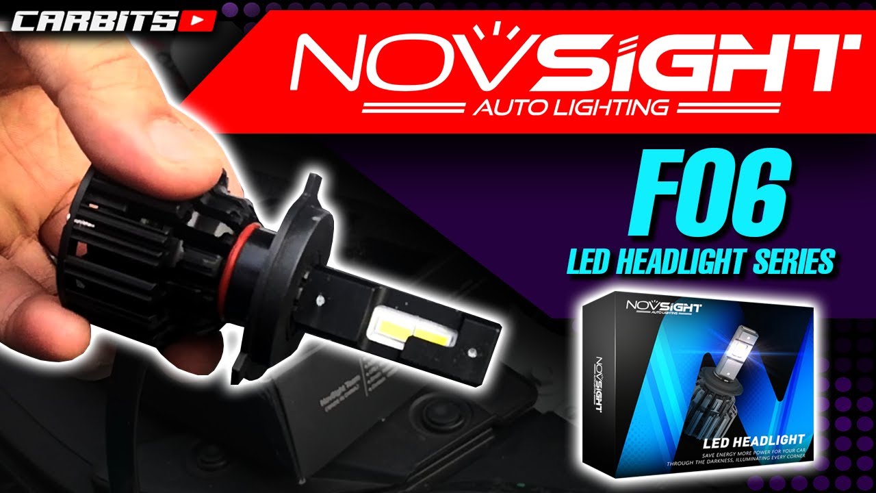Novsight F06 LED | Installation and Full Review | @NovsightAutoLighting ...