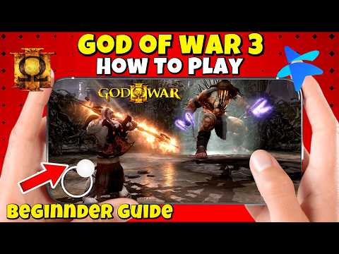 How To Play God of War 3 On Any Android Phone! Full Setup Guide