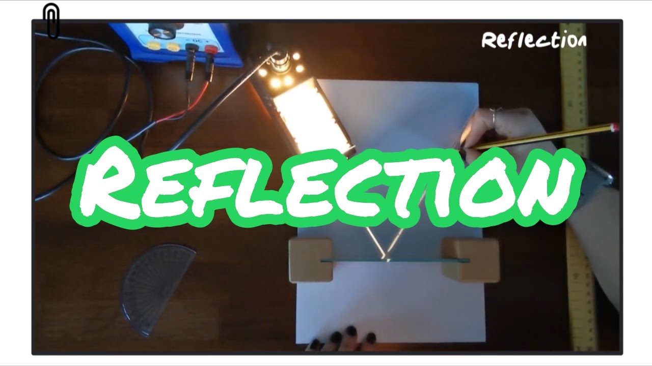 The Law of Reflection | CCEA | GCSE Physics - YouTube
