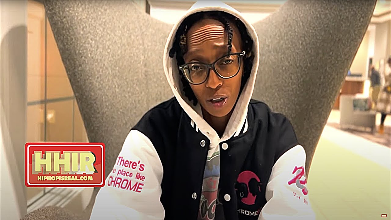KAUSION ADDRESSES HER NAME BEEF W/ LADY CAUTION & HITMAN HOLLA VS EAZY ...