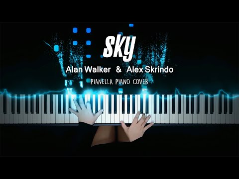 Alan Walker & Alex Skrindo - Sky | Piano Cover by Pianella Piano