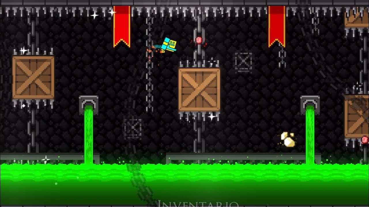 Las Mazmorras by Jondom | GEOMETRY DASH - YouTube