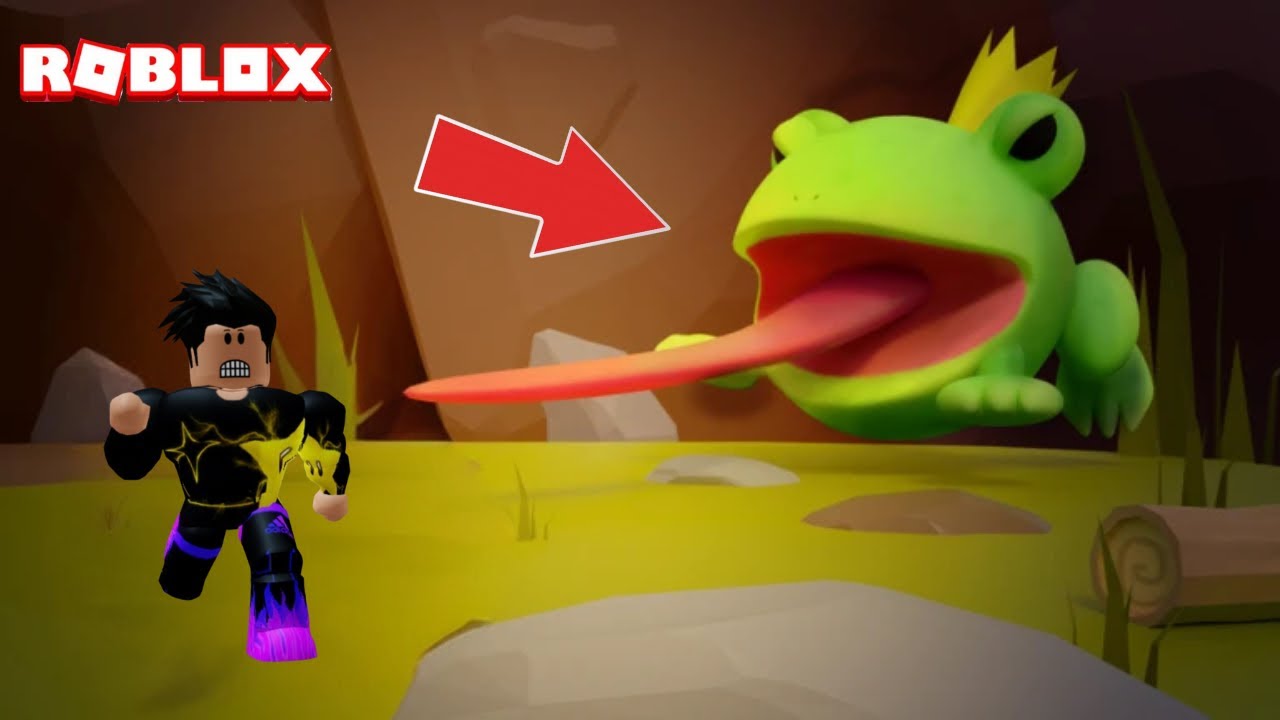 ROBLOX ESCAPE THE FROG OBBY! Speed Run - YouTube