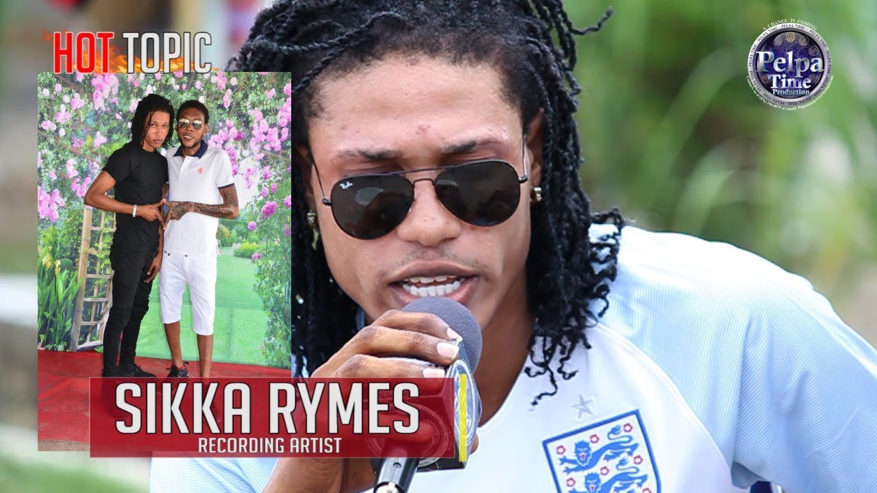 Sikka Rymes Talks about his visit to vybz Kartel an his career.....DO ...