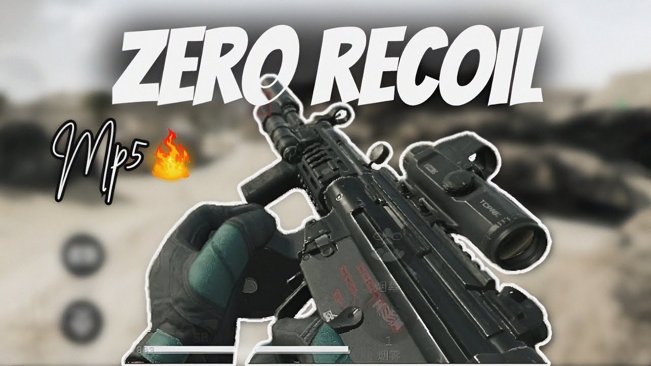 Playing With Zero Recoil MP5 In Delta Force Mobile | Full Hindi ...