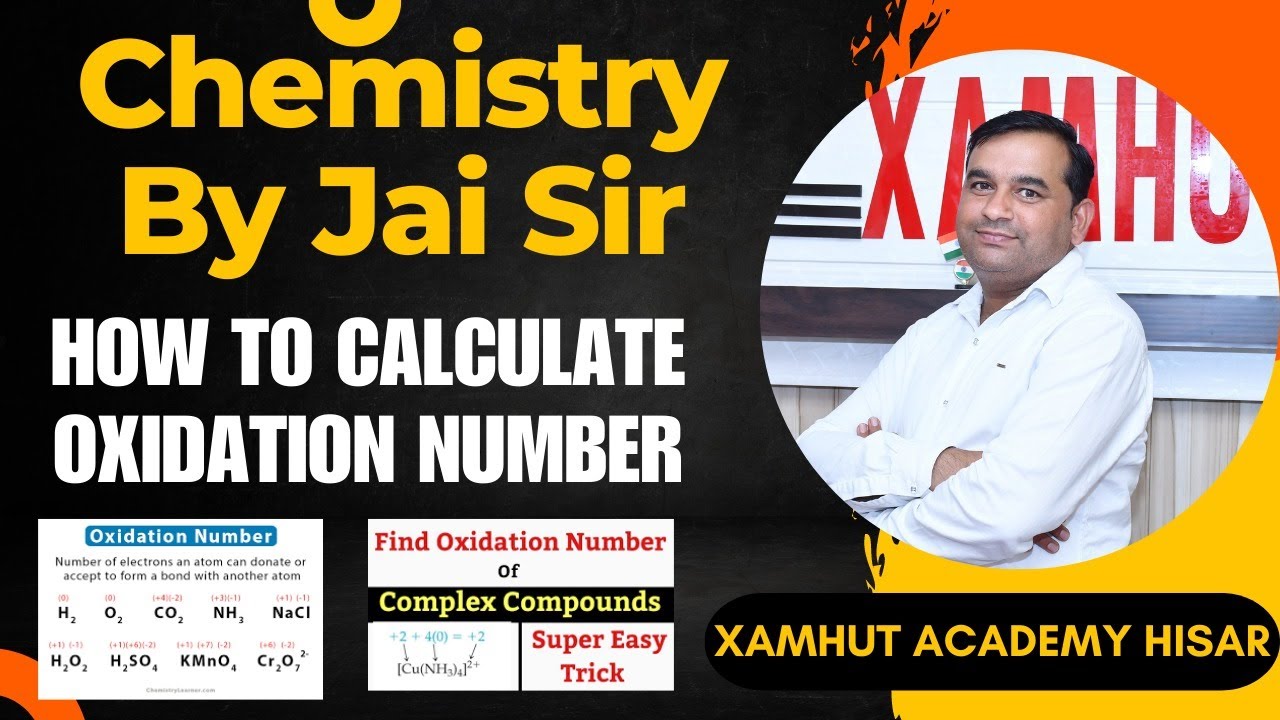 How to calculate oxidation number? How do you find the oxidation number ...