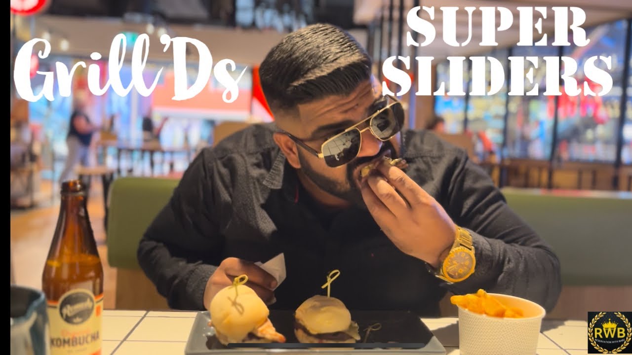 Super Sliders | Grill'd | Melbourne | Reservation with BABz - YouTube