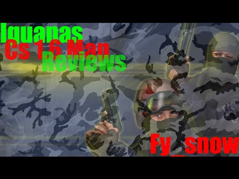 Counter Strike 1.6 Map Preview: Fy_Snow, Fy_Snow_Orange - YouTube