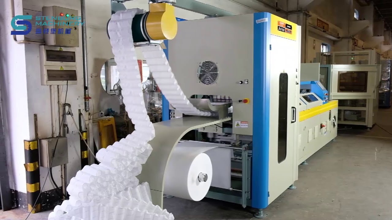 LR -PS- VS High Speed Pocket spring machine For Mattress - YouTube