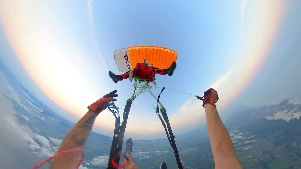 Paragliding Acro Wallpaper