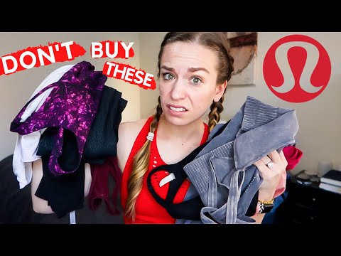 HONEST ACTIVE WEAR REVIEW | lululemon + fabletics + free people movement