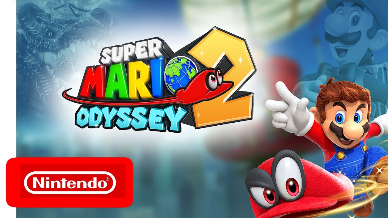 Super Mario Odyssey 2 - Announcement Trailer (FANMADE) - YouTube
