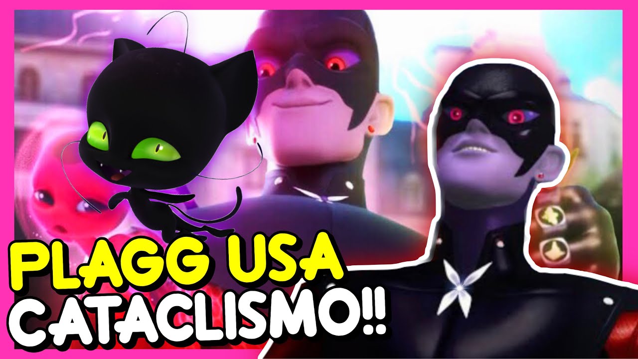 PLAGG USA SEU CATACLISMO CONTRA MONARCH!!! Miraculous Ladybug ...