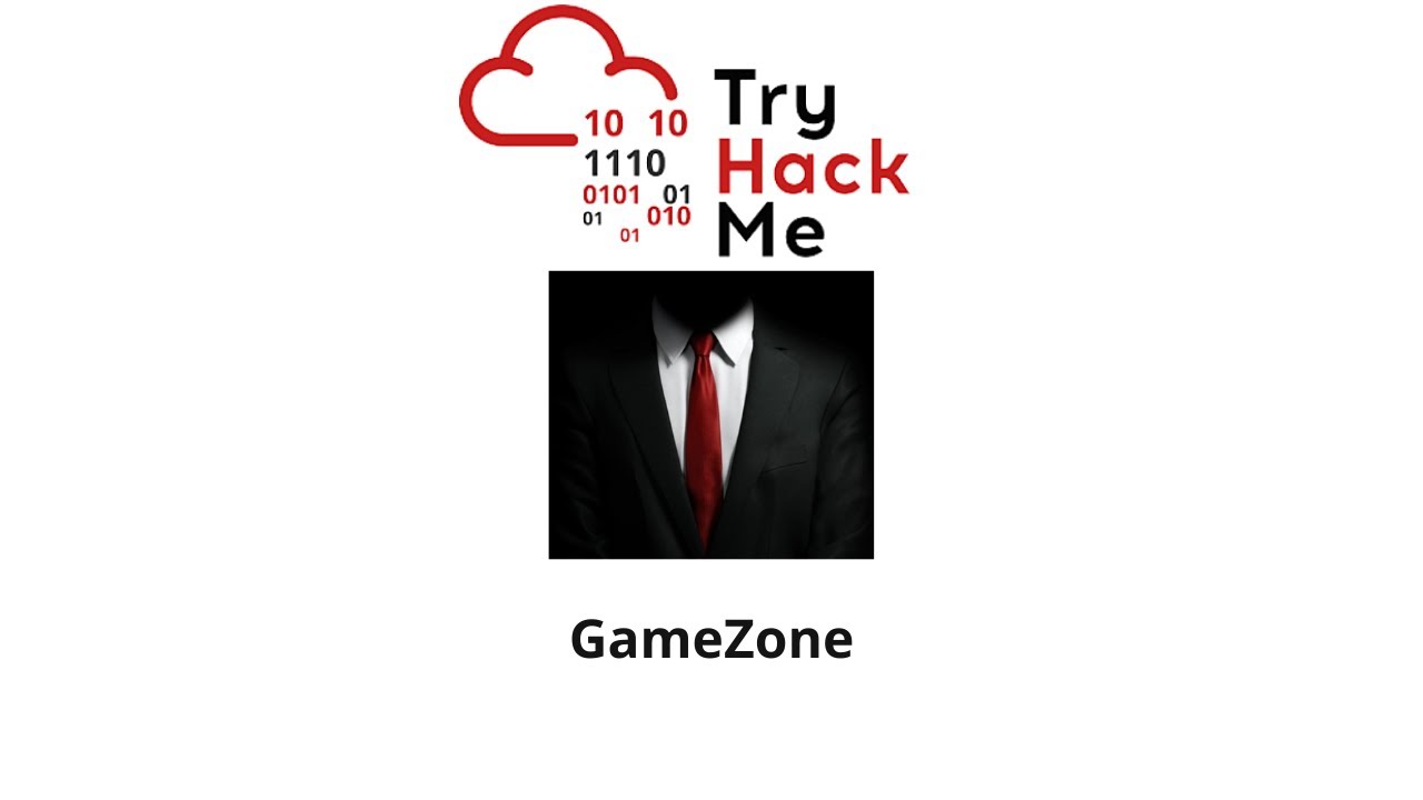 TryHackMe-GameZone - YouTube