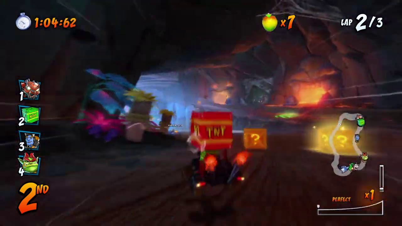 Crash™ Team Racing Nitro-Fueled - TNT Mania - YouTube