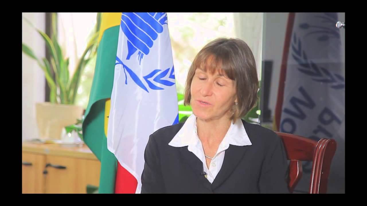 Diplomatic Call TV S01 - WFP Country Director Pippa Bra Part 2 - YouTube