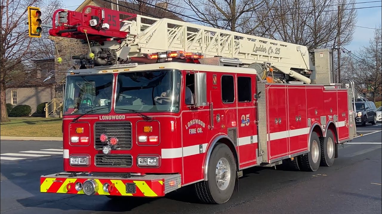 LFC Engine 25-2, “Brand New” Ladder 25, Traffic 25, & CFPA MICU 59 ...