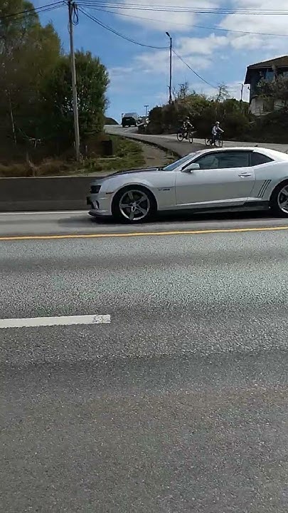 old Chevy revs when spotted - YouTube