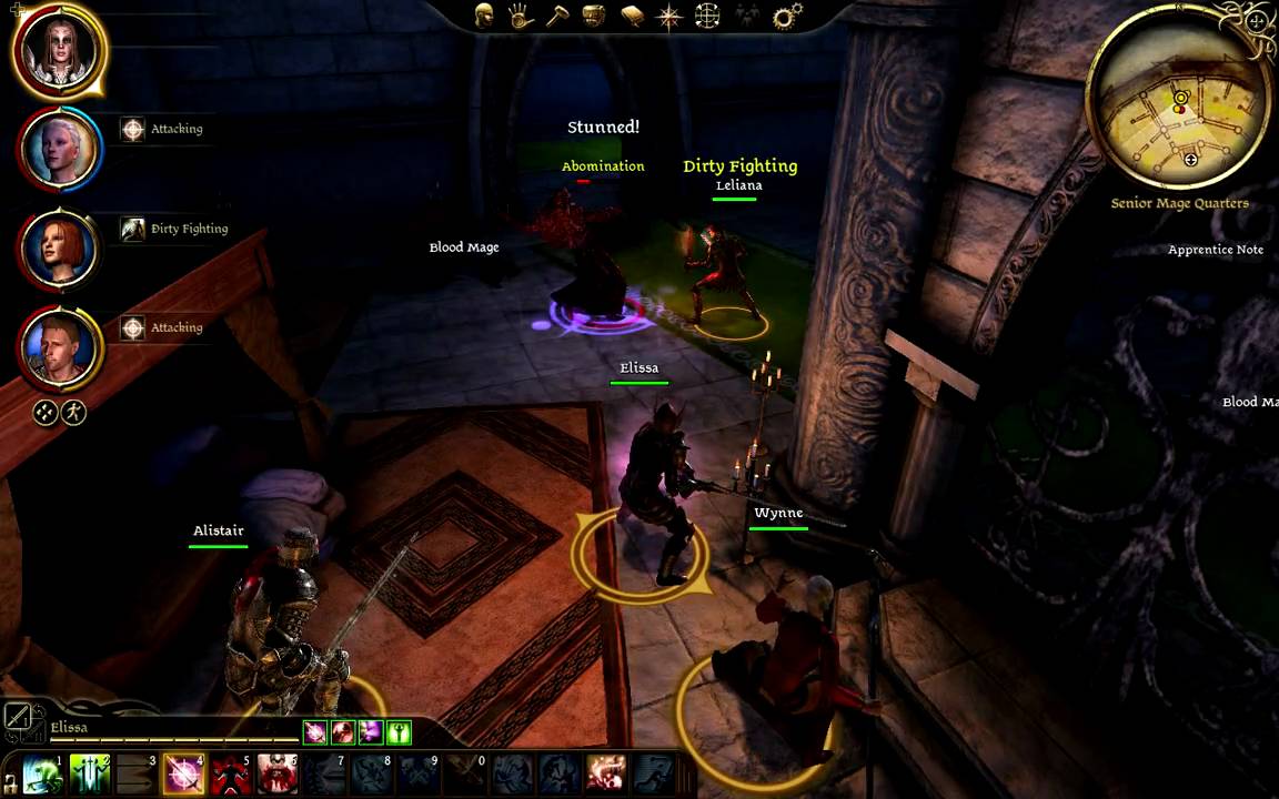 Dragon Age:Origins - Circle of Magi - YouTube