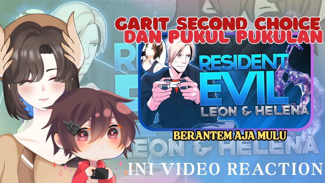 【REACTION】@MILYHYA BERSAMA GARIT MENJADI SECOND CHOICE #bureact【VTuber ...