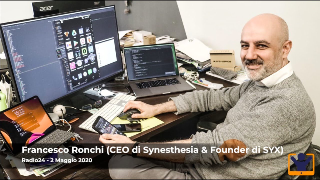 TuttiConnessi: intervista a Francesco Ronchi (CEO di Synesthesia ...