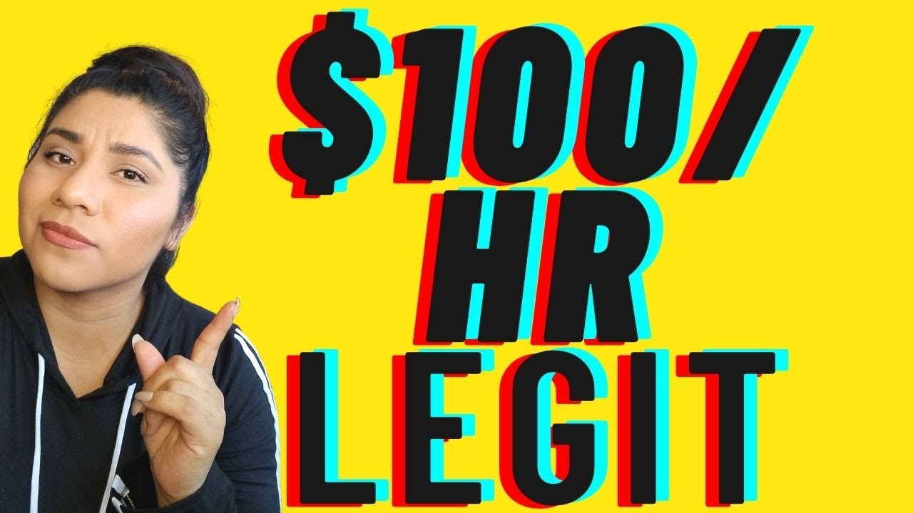 LEGIT WAYS TO MAKE 100 DOLLARS A DAY ONLINE | This is how to make 100 ...