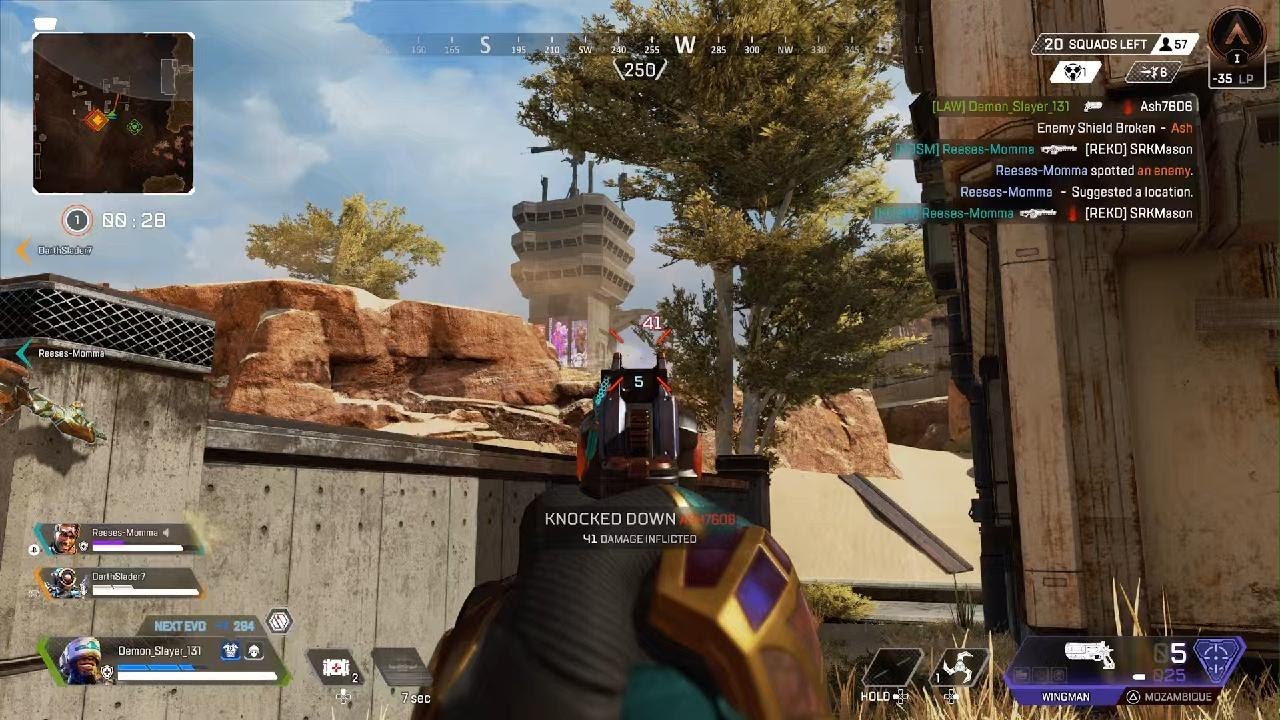 Apex Legends It All Went Down At The Creature Containment... - YouTube