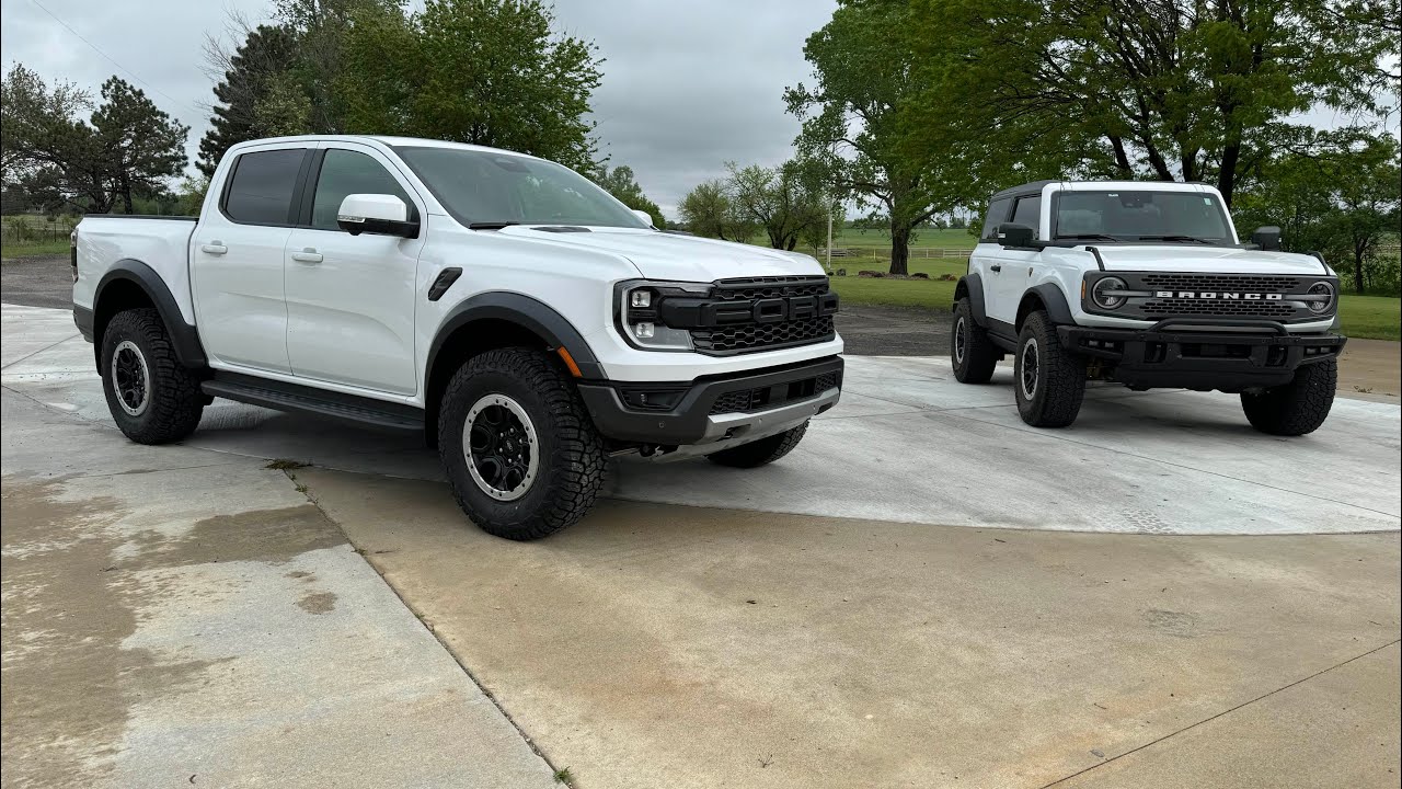 New Ford Ranger Raptor walk around video . - YouTube